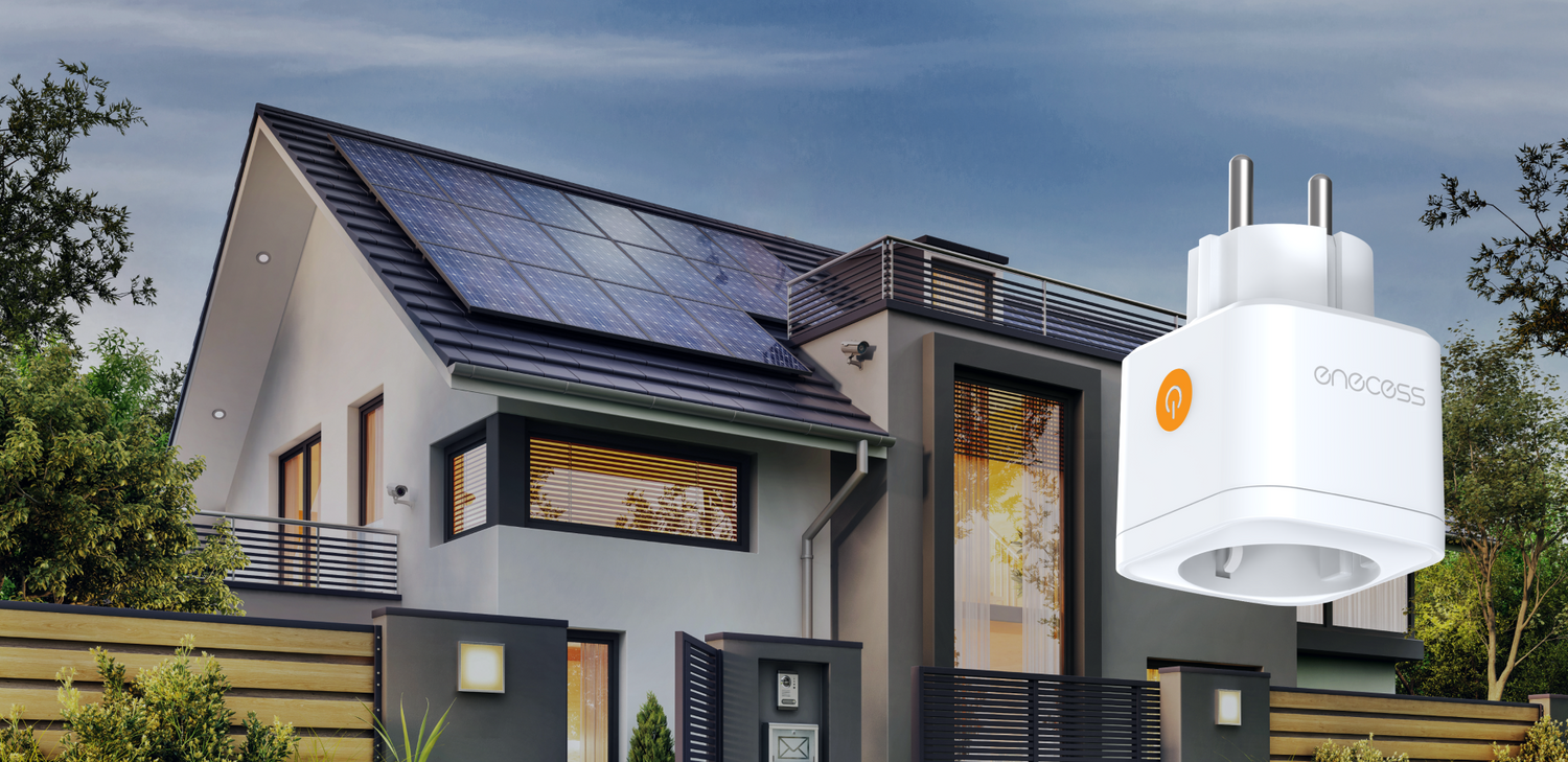 Household High-Power Photovoltaic Smart Socket – enecess
