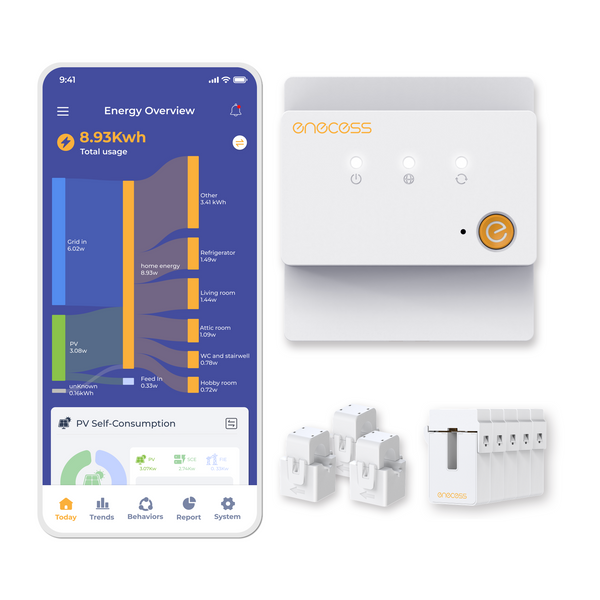 Home Energy Monitoring System – enecess